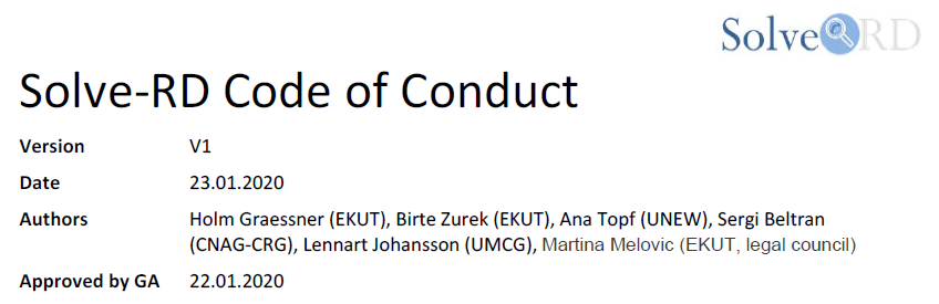 Other documents – Solve-RD